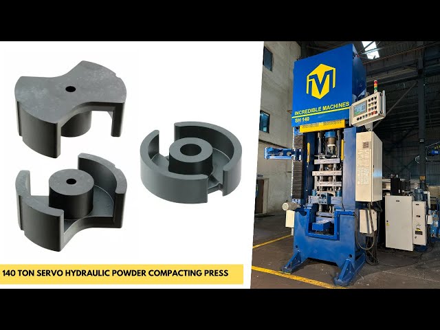 Powder Compacting Press - Hydraulic Powder Compacting Press ...