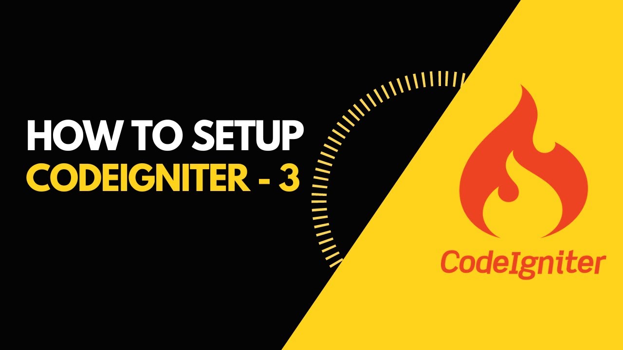Beginner's Guide to Setting Up CodeIgniter 3 Folder for MVC Architecture!