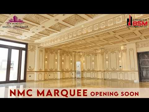 NMC Marquee Opening Soon! || Marquee || BSM Developers