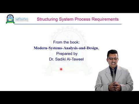 شرح الحلقة السابعة Structuring System Process Requirements مقرر تحليل وتصميم النظم معتمد - منصة ...