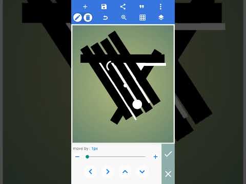 How to Create an M C Logo In Under 5 Minutes #shorts #logodesing