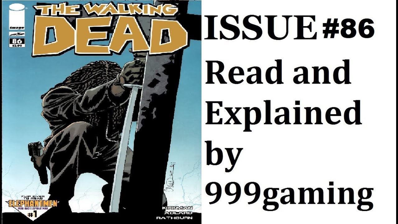 The Walking Dead Comics - Issue #86 - Read and Explained