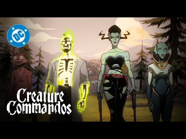 Creature Commandos: Will there be a larger team for the DCU in Season 2 ...