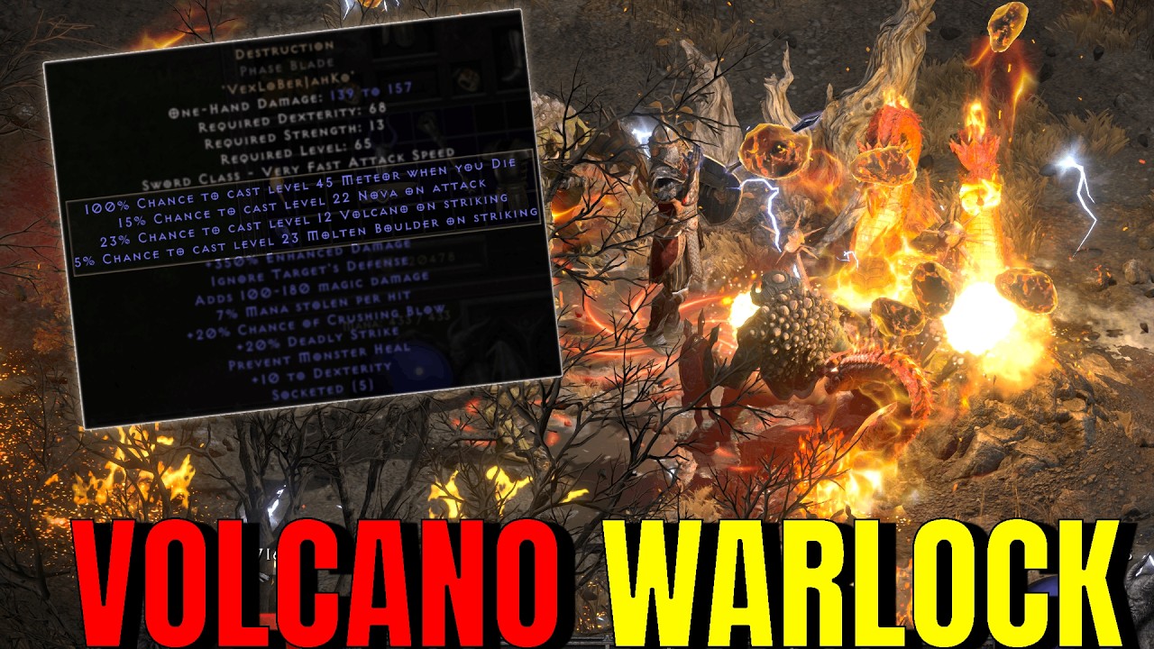The REAL Fire Warlock Build