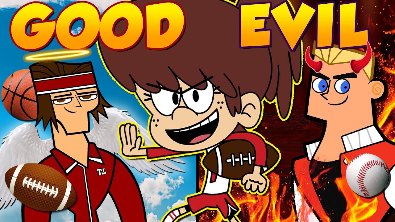 Cartoon Jocks: Good to Evil