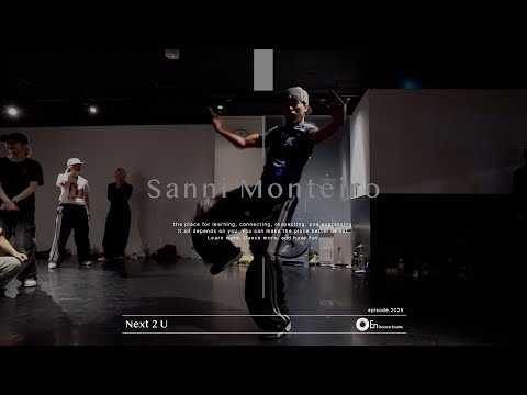 Sanni Monteiro " Next 2 U / Kehlani " @En Dance Studio SHIBUYA