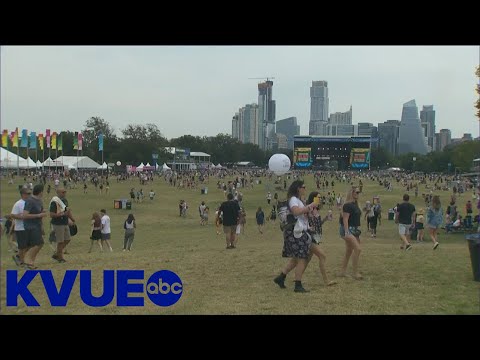 ATCEMS responded to 234 incidents during ACL Weekend 1 2022 | KVUE