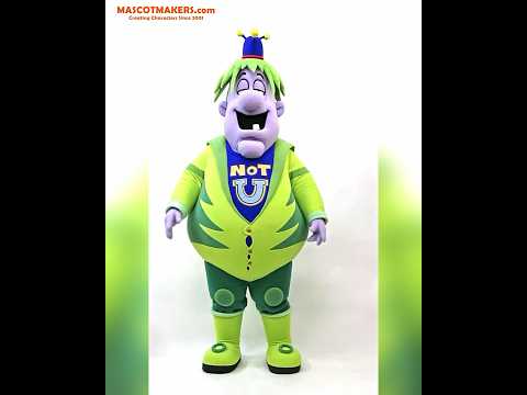 Atom Mascot Costume for Lord of Hosts Church, USA | Mascot Makers ...