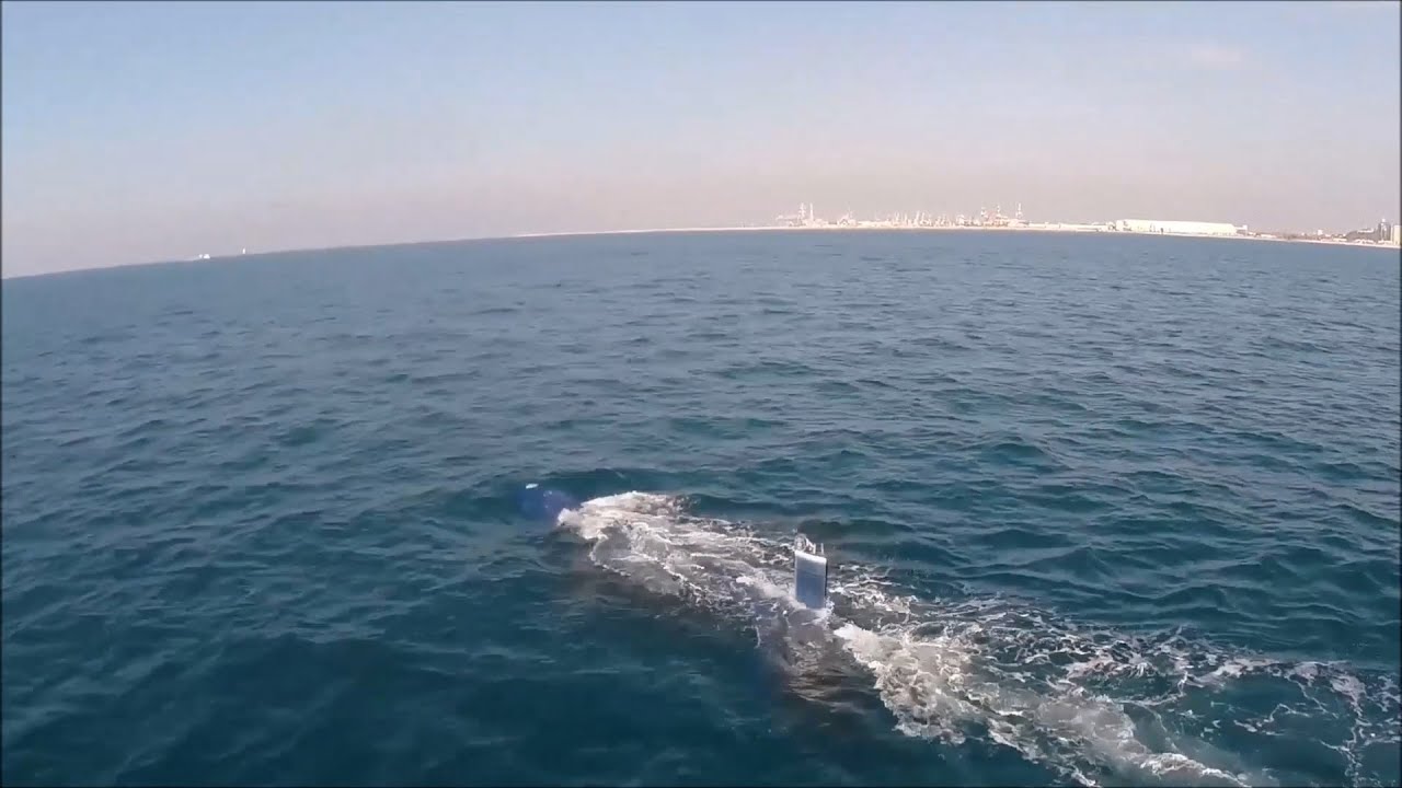 BlueWhale Autonomous Sub Is the First of a New Breed of Underwater ...