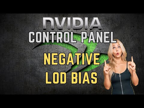 Negative LOD Bias | Nvidia Control Panel Revisited #gaming #nvidia #performance