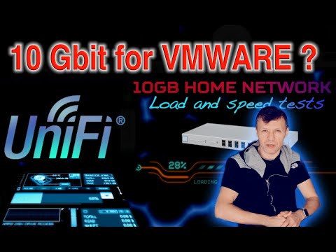 20191124 UNIFI US-16-XG 10Gb Amazing results in performance and load tests !