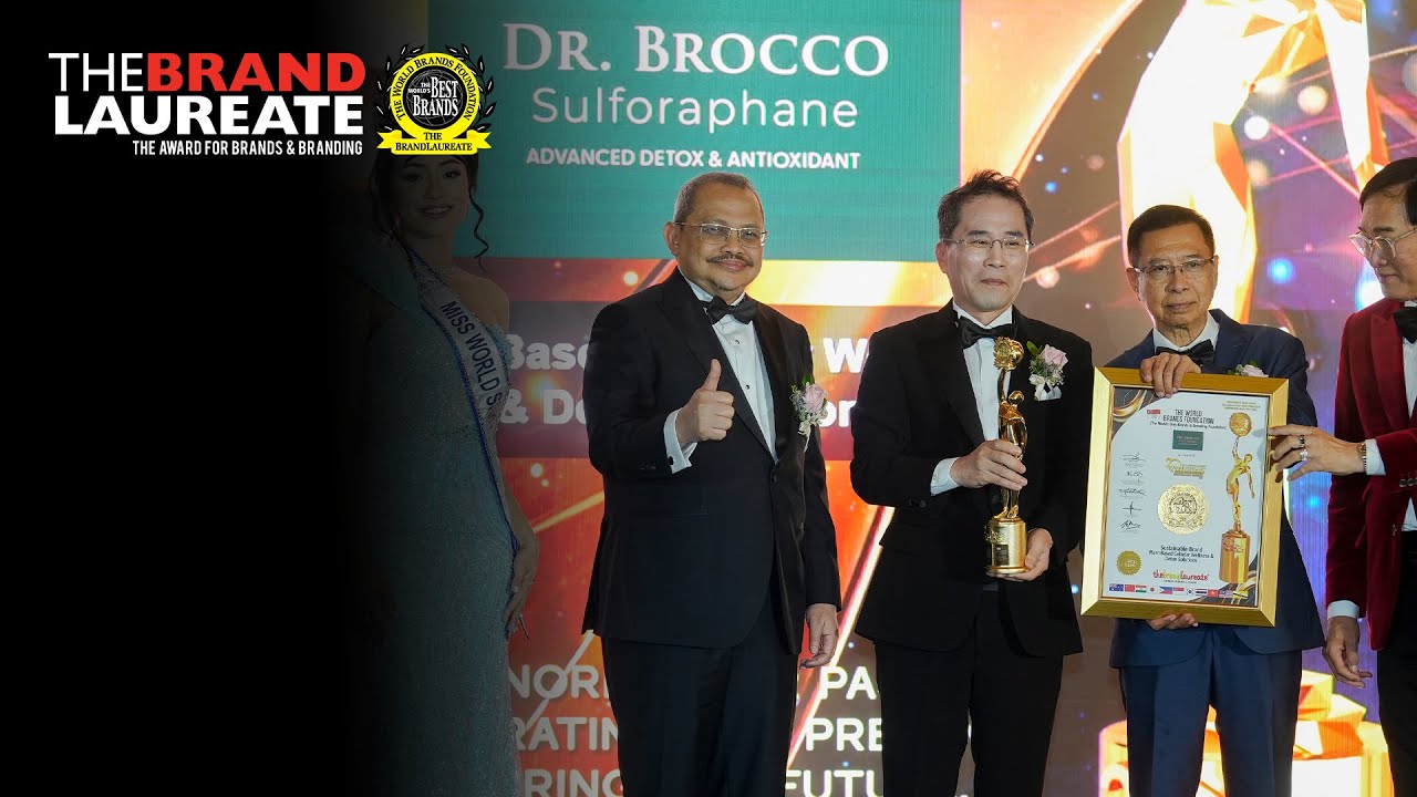 EcoWorld Pharm's DR. BROCCO Wins Singapore's Brandlore Award