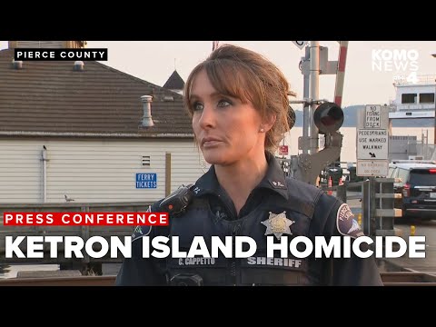Woman stabbed to death on Ketron Island, suspect may have driven off ferry dock