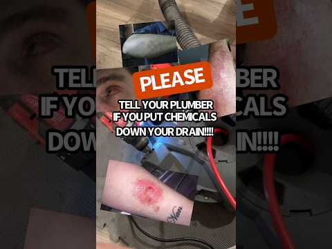 Plumbers absolutely hate when people do this! #residential #plumbing #service #explained