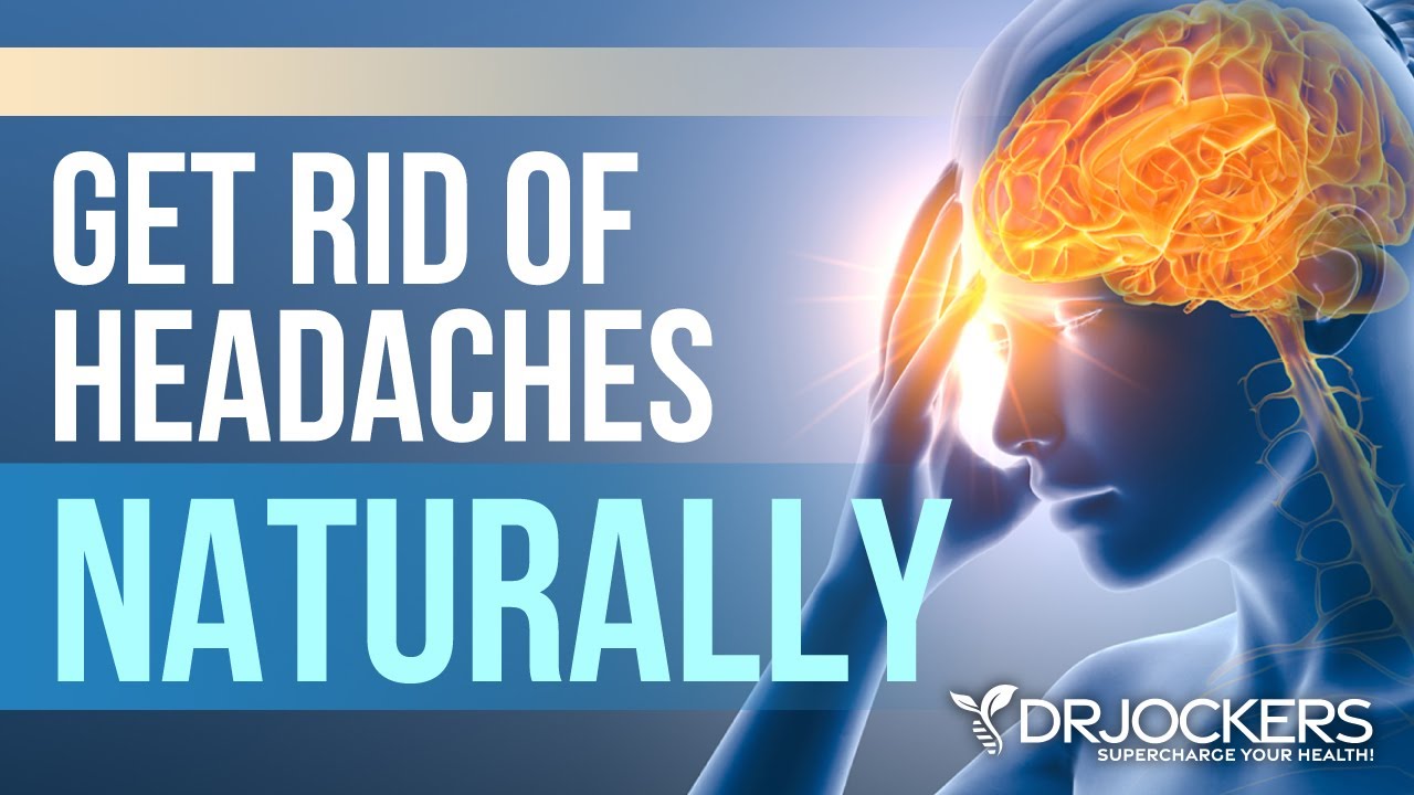 10 Natural Ways To Get Rid of Headaches
