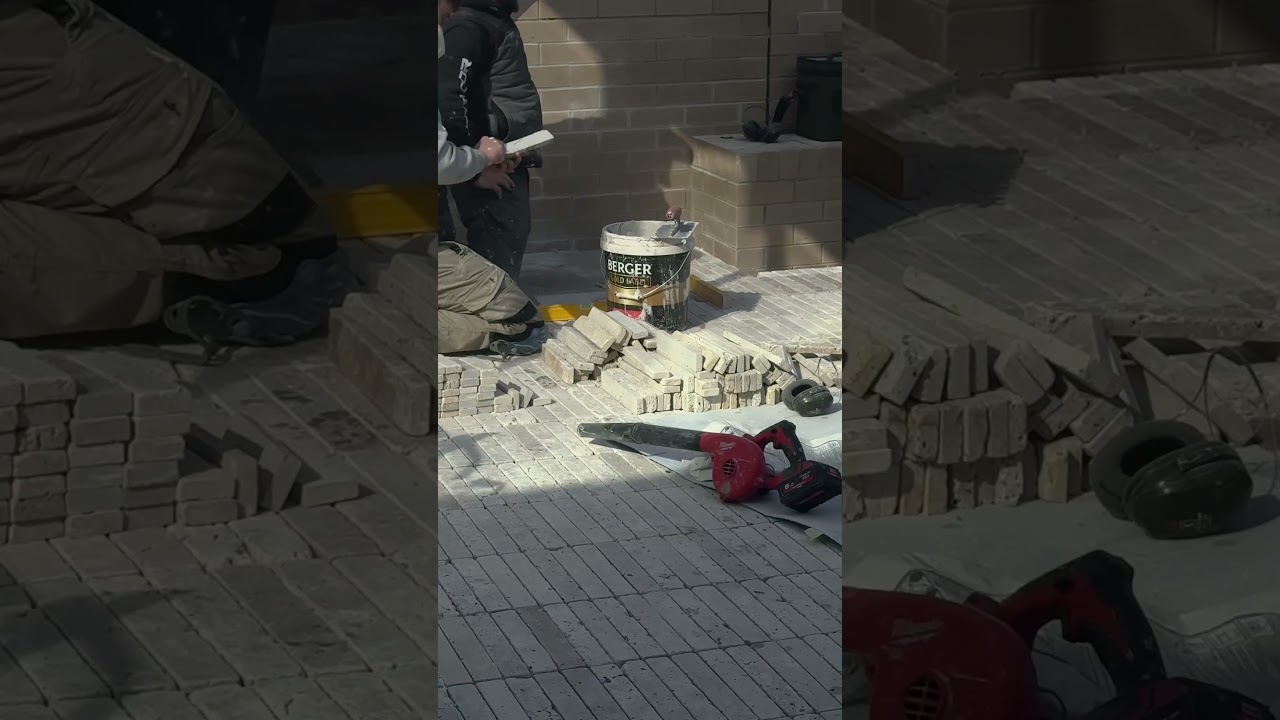 The travertine pavers you’ll want in your home 👀