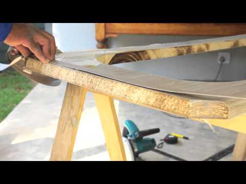 How to install Formica LifeSeal Worktops – Sealing the edges