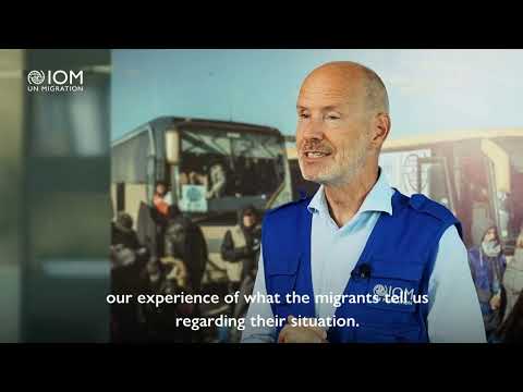 Lars Johan Lönnback, IOM Moldova's CoM`- The Migration Governance Indicators Success Stories 2023