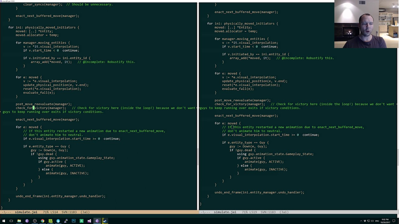 Evening Sokoban Stuff #programming #gamedev
