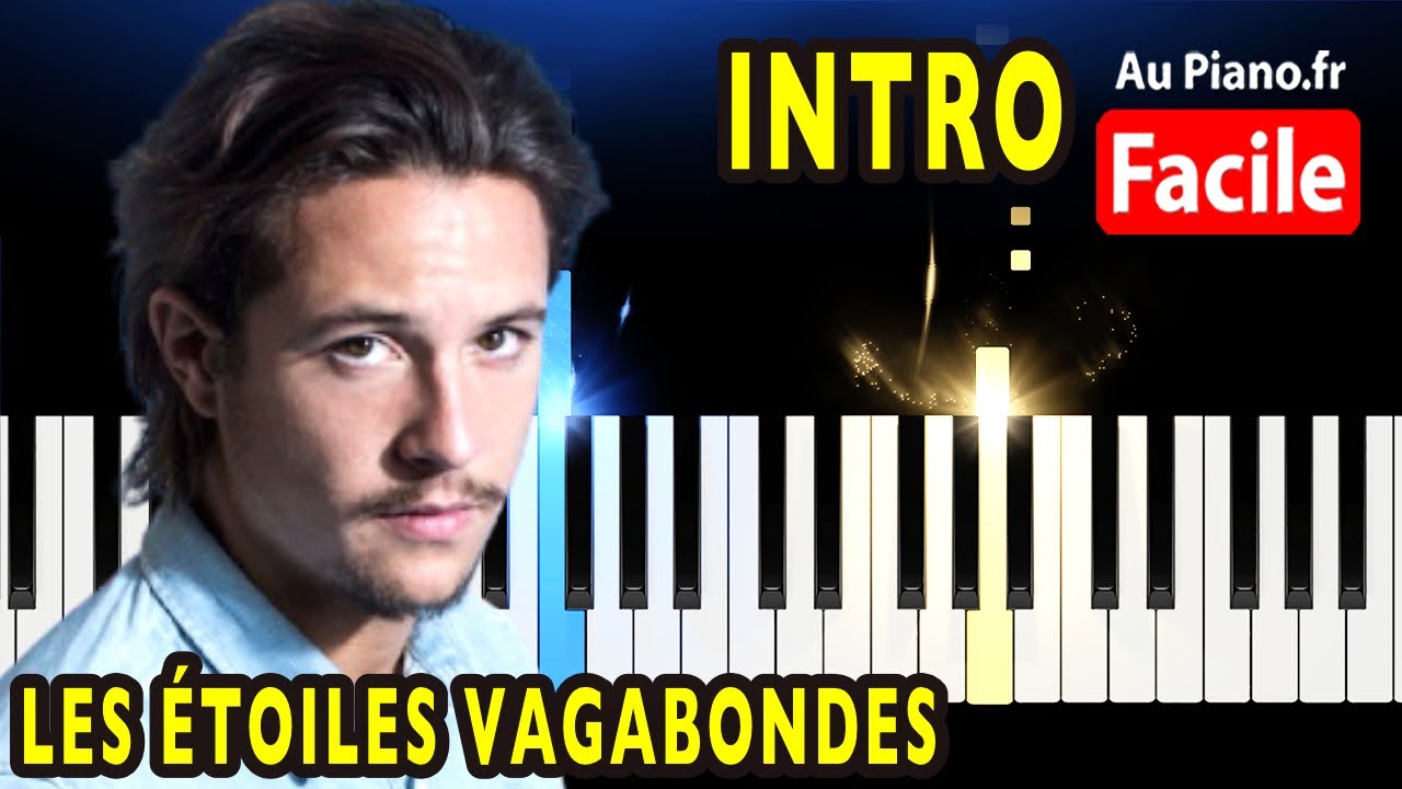 Nekfeu Les Etoiles Vagabondes Trailer Piano Cover Tutorial Instru - Au ...