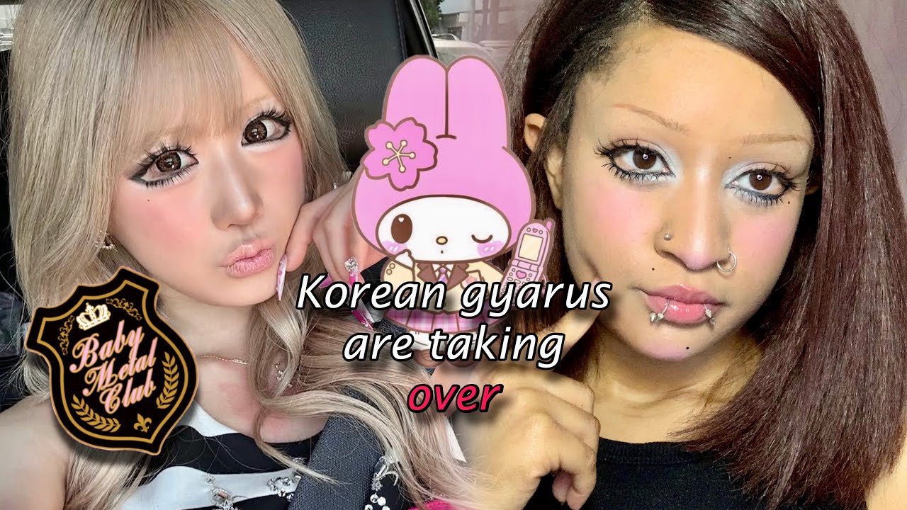 Ulzzang Meets Gyaru