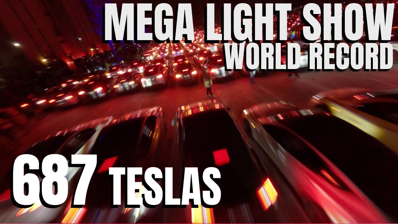 New Tesla Light Show World Record Set in Finland, Prizes Were on the ...