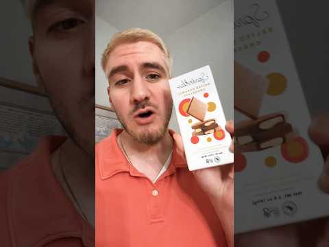 Sprinkles Salted Caramel Chocolate Bar #shorts #sprinkles #chocolate #caramel #new #review
