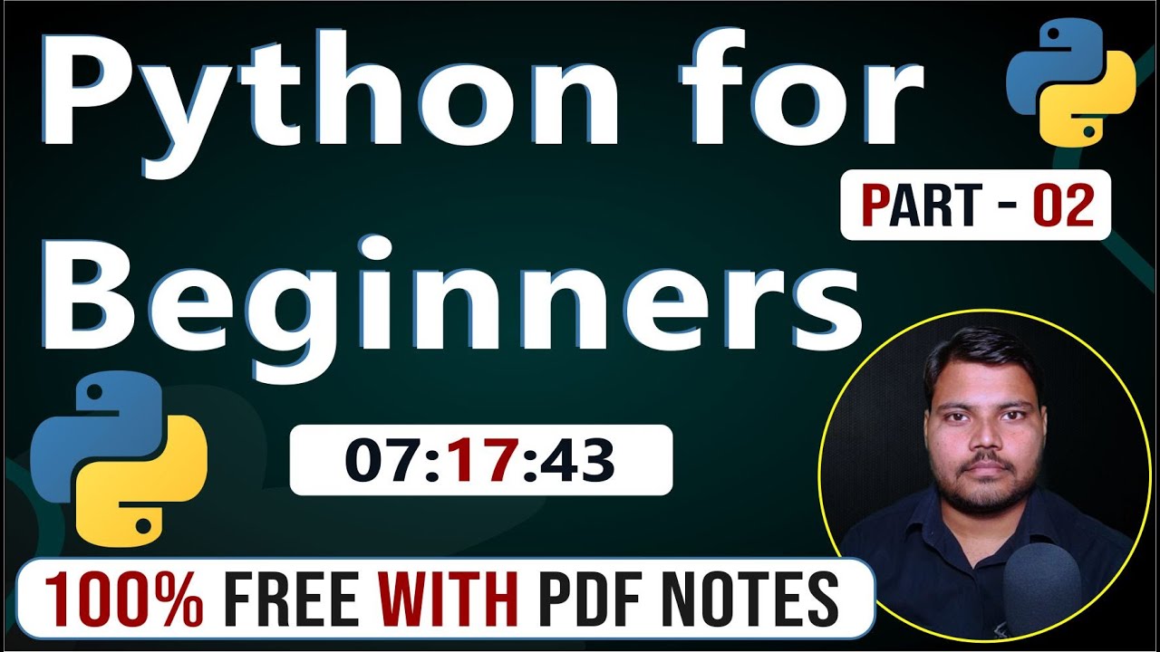 Python Tutorial For Beginners in Hindi | Complete Python Course | Part-2 UPCISS Pro