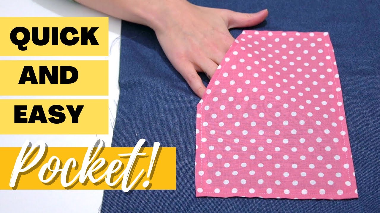 Patch Pocket Tutorial for Beginners