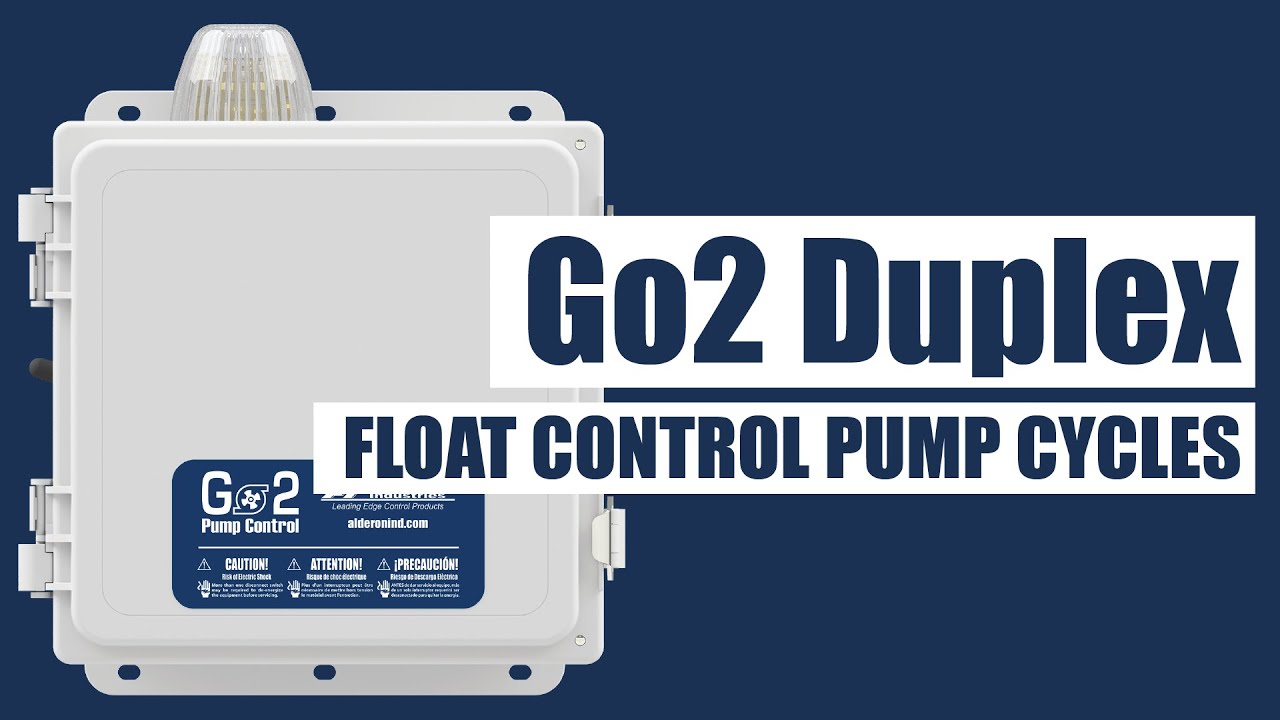 Go2 Duplex Control Panel: Float Control Pumping Cycles