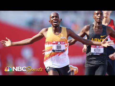 2021 Olympic Trials - Hillary Bor Wins Men’s Steeplechase