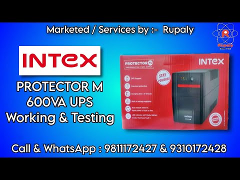 Intex UPS - Latest Price, Dealers & Retailers in India