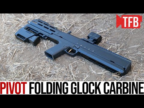 Trailblazer Firearms Pivot Ultracompact Folding Rifle: 9mm Folding ...