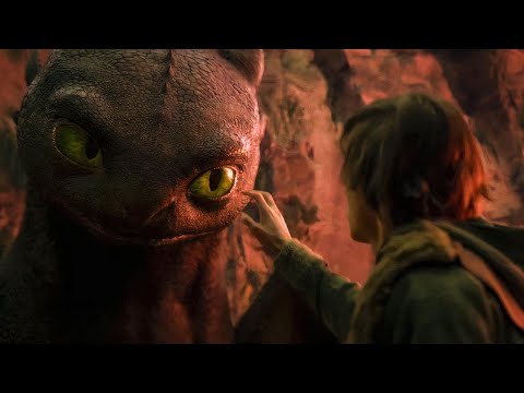 How The Cast and Director Are Recreating Iconic Scenes in the Live-Action Dragon Remake