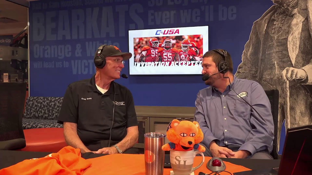 Good Morning Huntsville Episode 0059 - Russell Martinez, Sam Houston State University - 6/30/2023