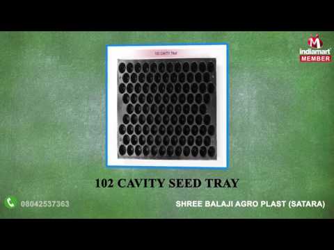 Shree Balaji Agro Plast - Manufacturer of Agricultural Tray & Seedling ...