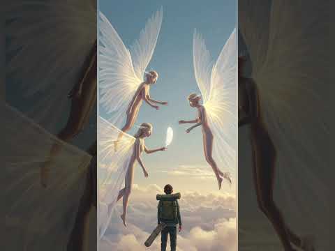 how life feel living in the sky. #shorts #aiart
