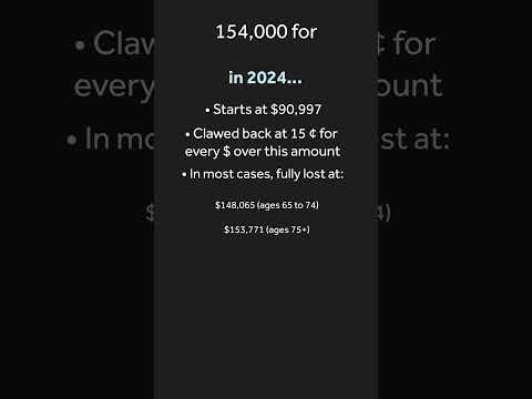 How The OAS Clawback Can Affect You