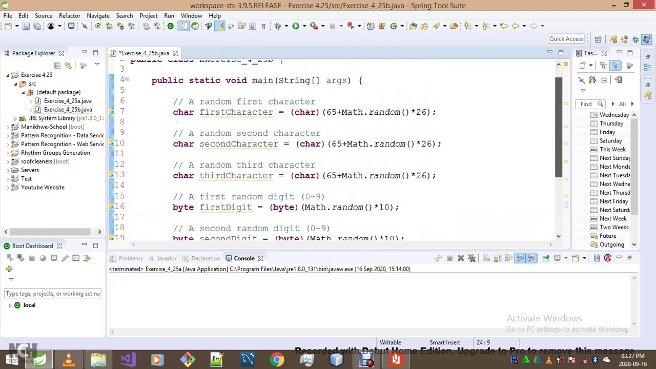 Introduction To Java Programming   Exercise 4 25b