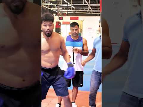 How many punches? Can You Count?#neerajgoyat ๐