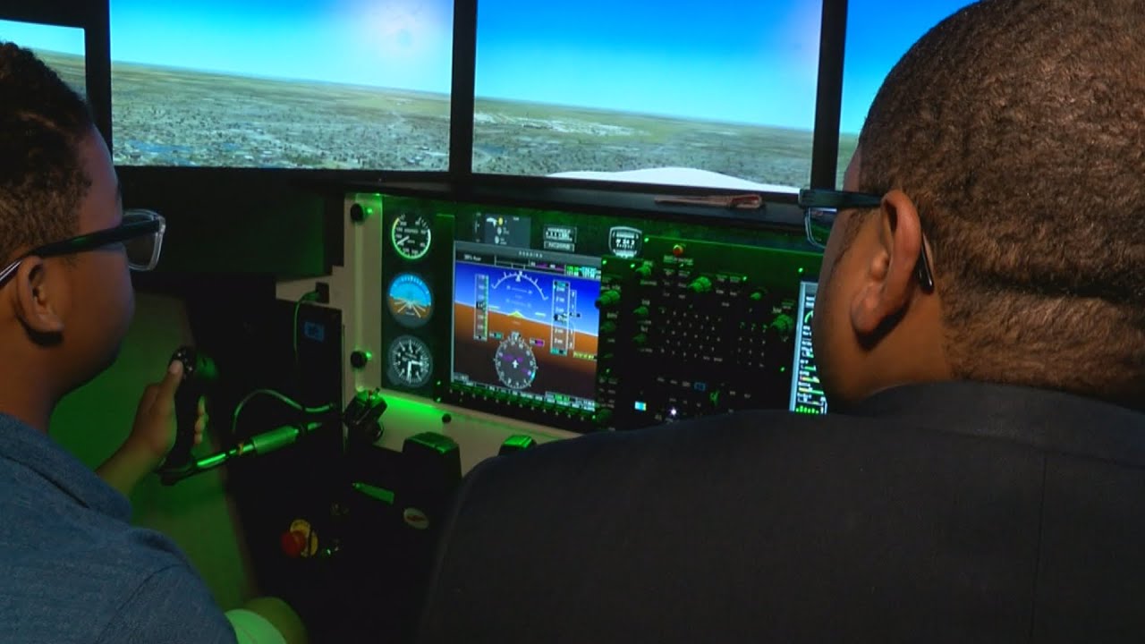Indiana Ace Academy promotes youth involvement in aviation in Indianapolis
