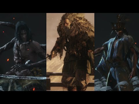 Steam Community :: Video :: Sekiro - NG+7 Inner Isshin/Father/Genichiro ...