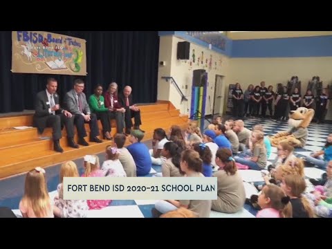 Fort Bend ISD releases tentative plan for 2020-21 school year