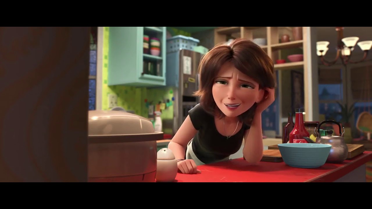 Big Hero 6 - Aunt Cass Scene