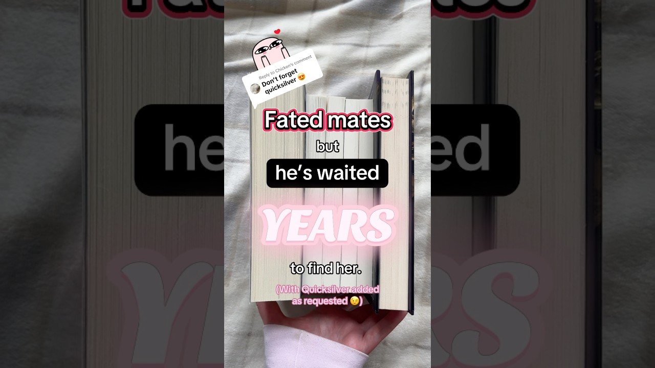 These fated mates books 🙌 #fantasy #booktube #bookish #tbr #romantasy #books #bookrecommendations