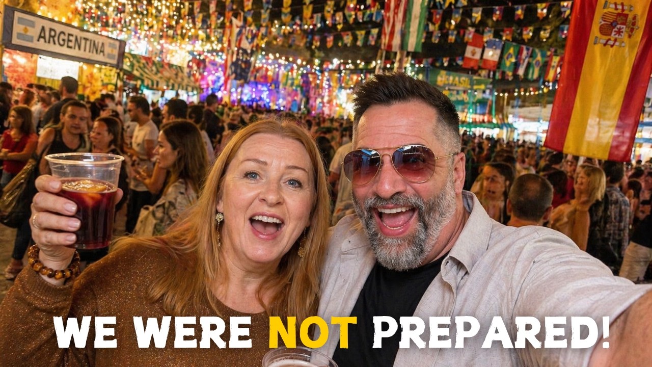 We went to the BIGGEST Festival on the Costa del Sol (It Was CHAOS!)