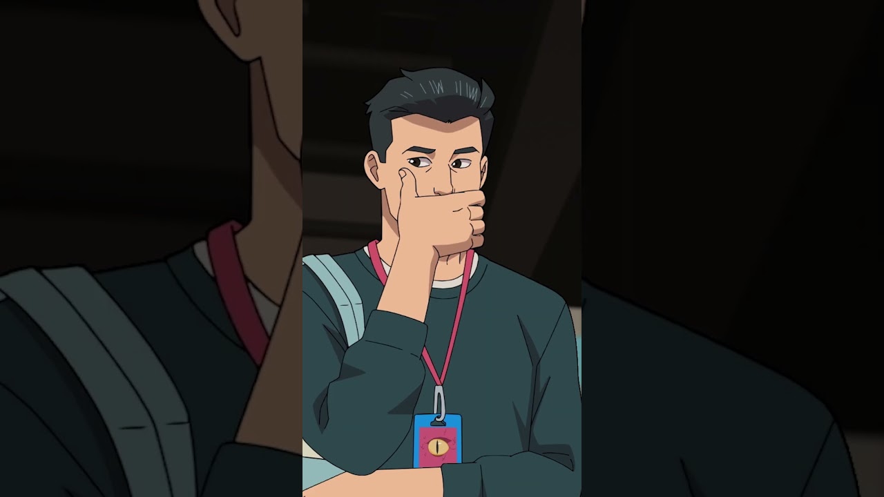 Mark Learns The Details Of Animation #invincible