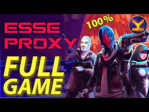 Steam Community :: Video :: Esse Proxy (2022) Full Game - True Ending, S+ Levels, All Secrets ...
