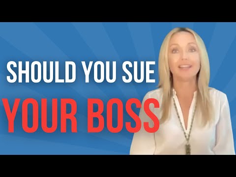 Will Anyone Hire Me If I've Taken My Former Employer To Court?