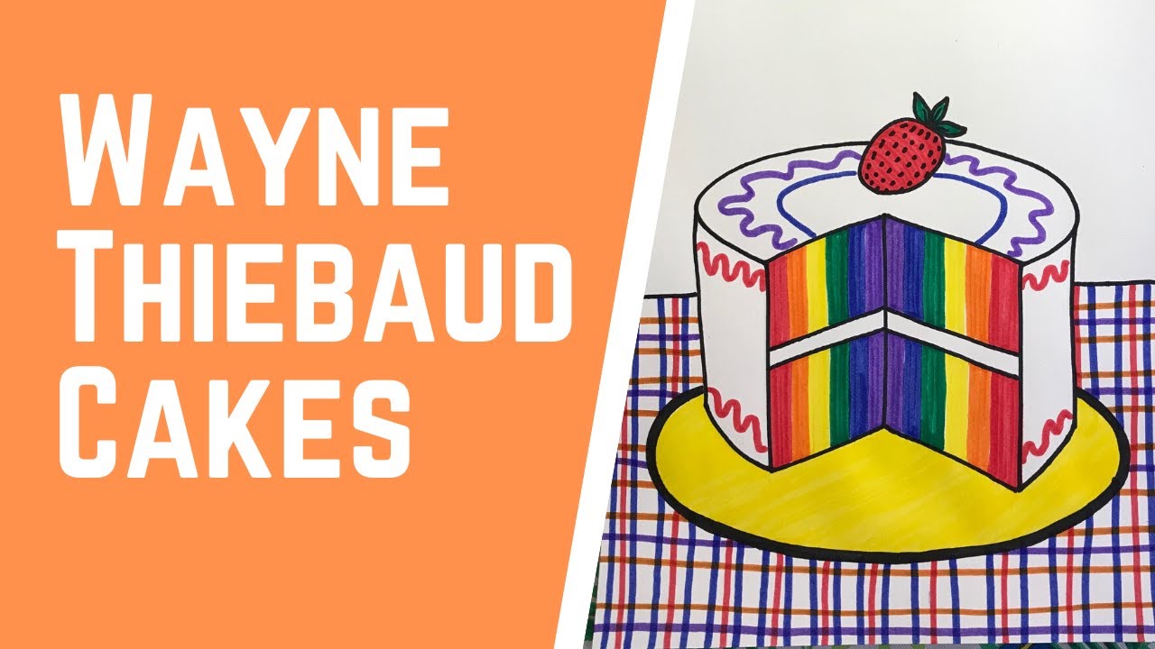 Wayne Thiebaud Cakes